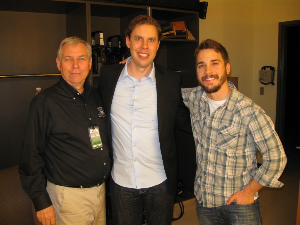 Opening for Ryan Hamilton « Clean Getaway Comedy