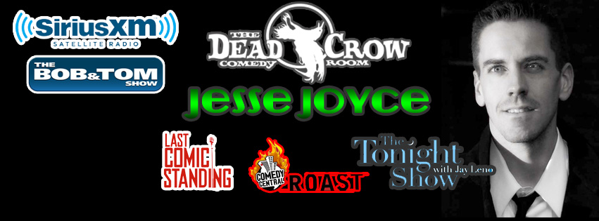 Feauturing for Jesse Joyce « Clean Getaway Comedy