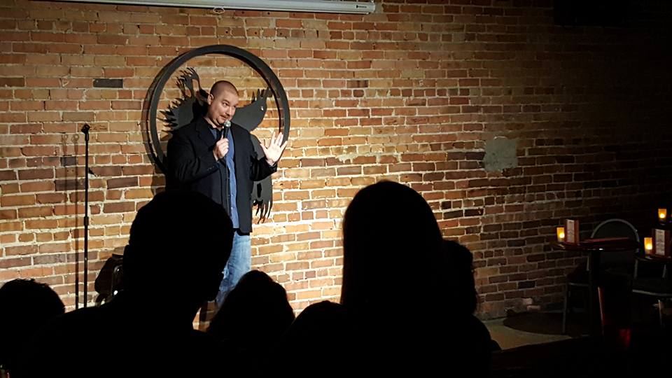Featuring for Quinn Dahle- Dead Crow Comedy Room « Clean Getaway Comedy