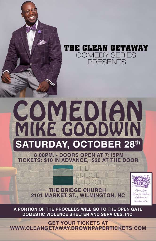 Comedian Mike Goodwin- Wilmington, NC « Clean Getaway Comedy