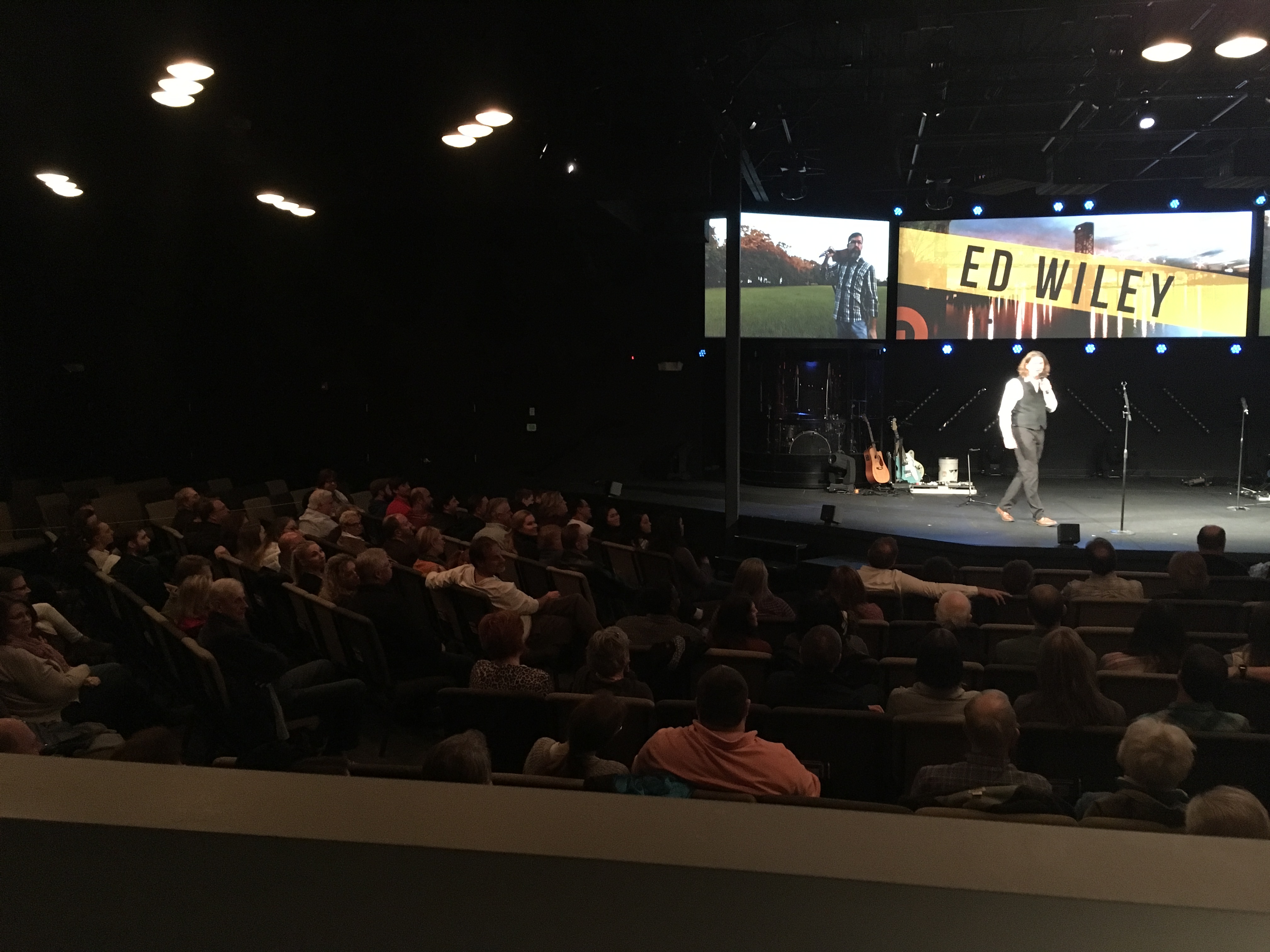 Comedian Ed Wiley- Wilmington, NC « Clean Getaway Comedy