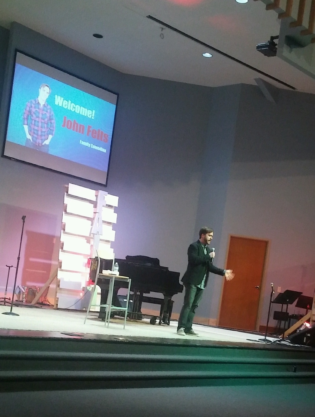 Church Comedy Night- West Chester, PA « Clean Getaway Comedy